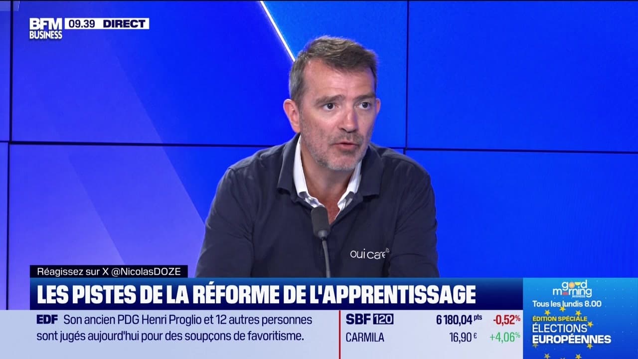 Les Experts : Les pistes de la réforme de l'apprentissage - 21/05