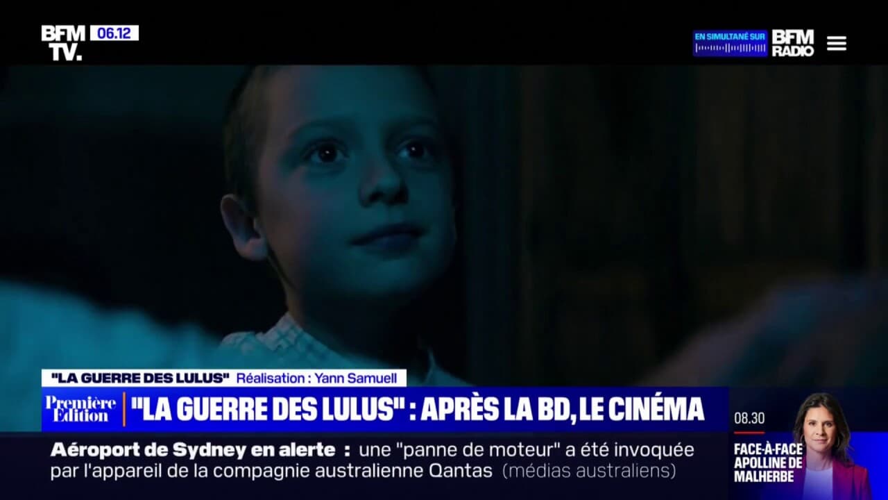 Après la bande dessinée, "La guerre des Lulus" arrive au cinéma