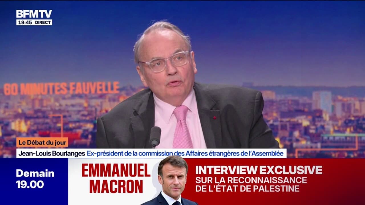 Pour Jean-Louis Bourlanges, ex-président de la commission des Affaires ...