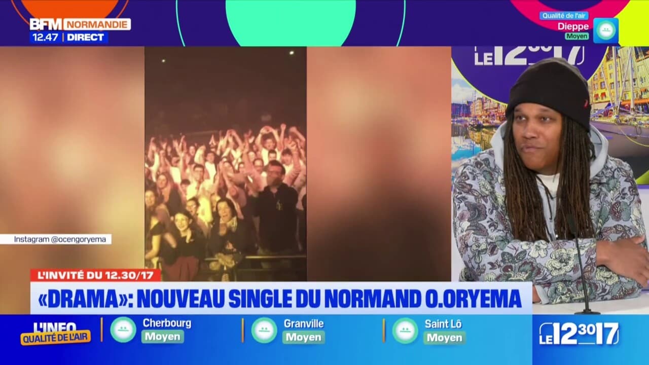 Le Normand Oceng Oryema présente son nouveau single "Drama"