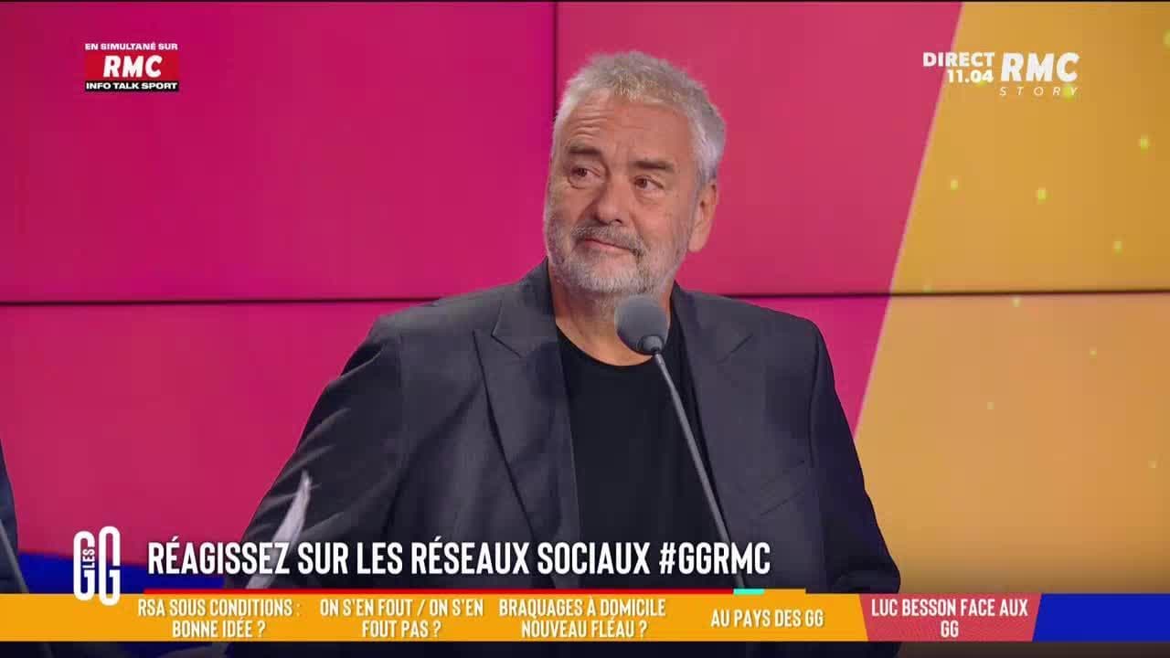 Luc Besson face aux GG - 28/09