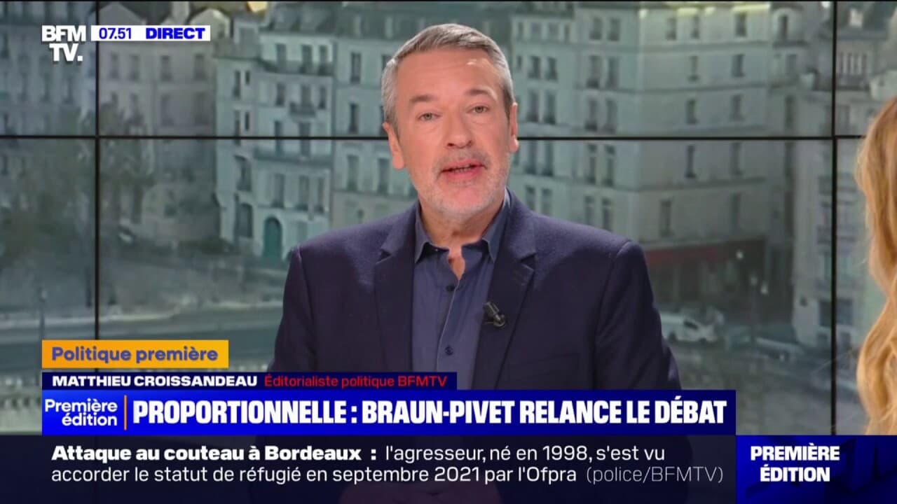 Scrutin proportionnel: le débat est relancé par la présidente de l ...