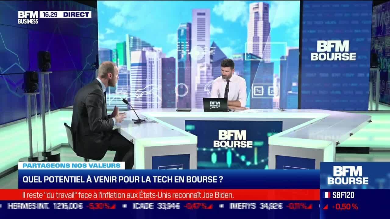BFM Bourse : Partie 2 - 13/10