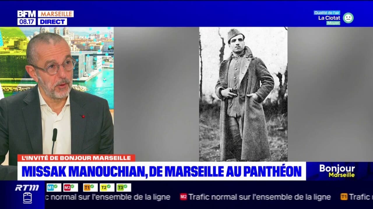 "Le début d'un long chemin jusqu'à son entrée au Panthéon": Missak ...