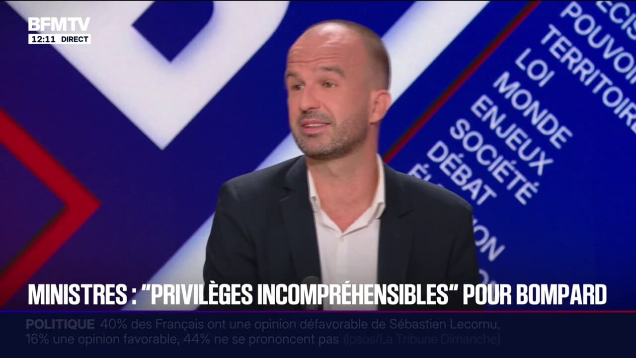 Manuel Bompard (LFI) veut un retour de la retraite à 60 ans et défend ...