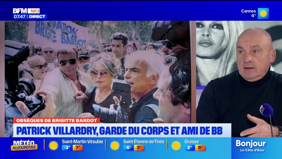 L'invité de Bonjour la Côte d'Azur du mercredi 7 janvier 2026 - Patrick ...