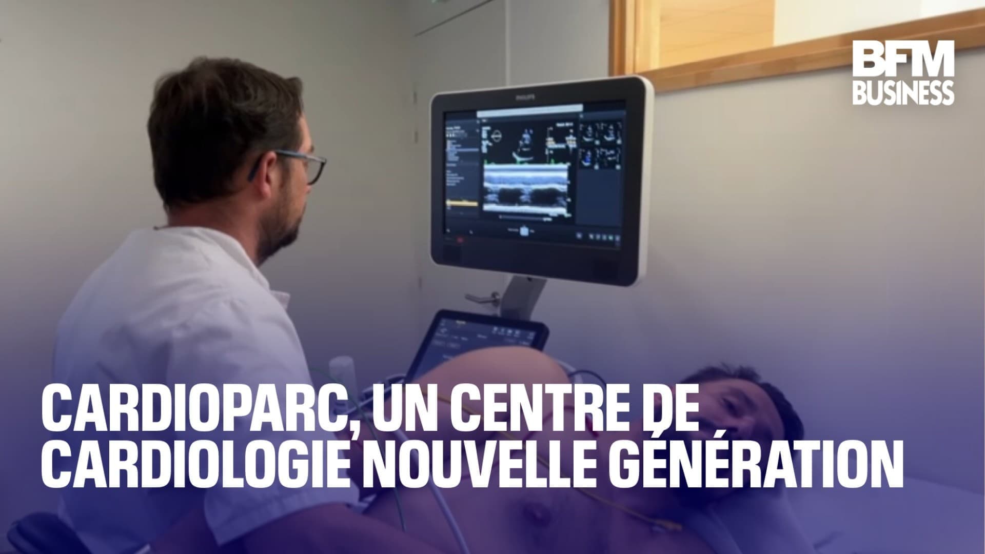 Cardioparc, un centre de cardiologie nouvelle génération
