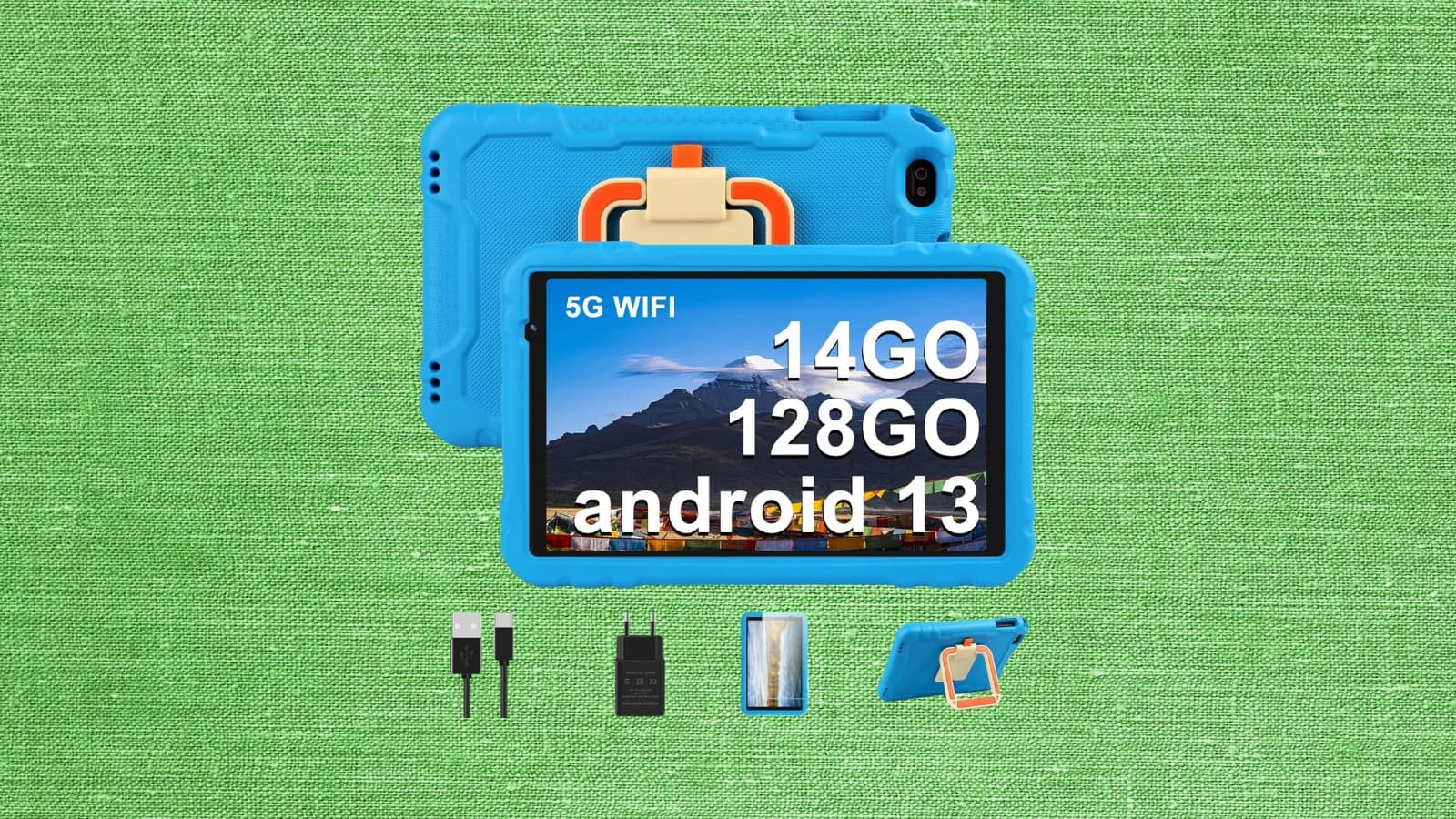 Profitez de cette tablette tactile pour enfant à petit prix