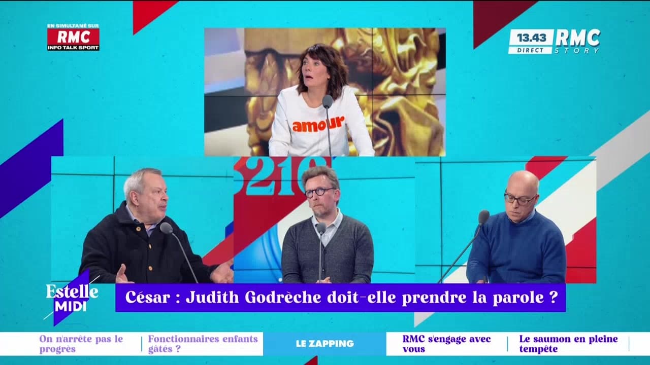 Le Zapping RMC - 23/02