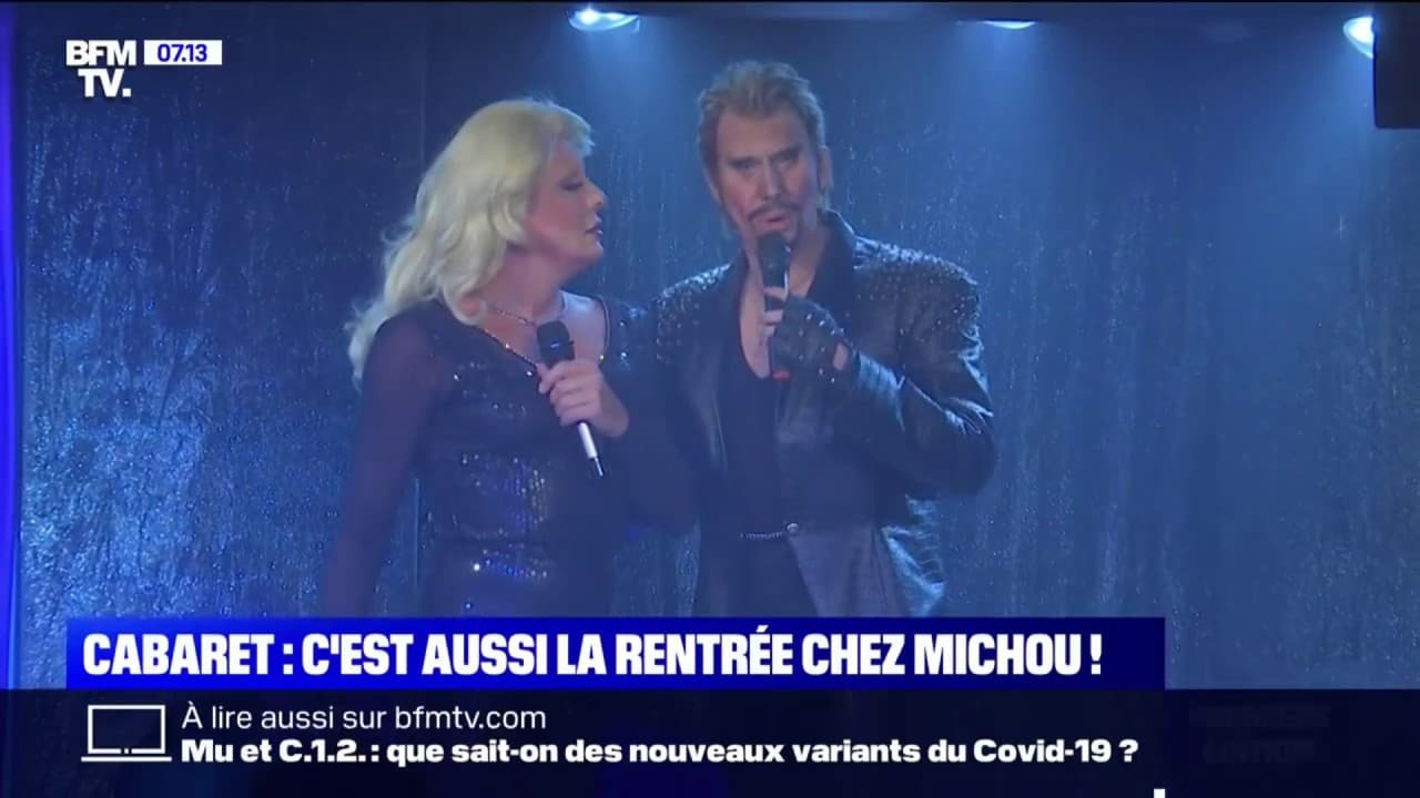 C'est aussi la rentrée "Chez Michou" qui rouvre ses portes ce soir ...