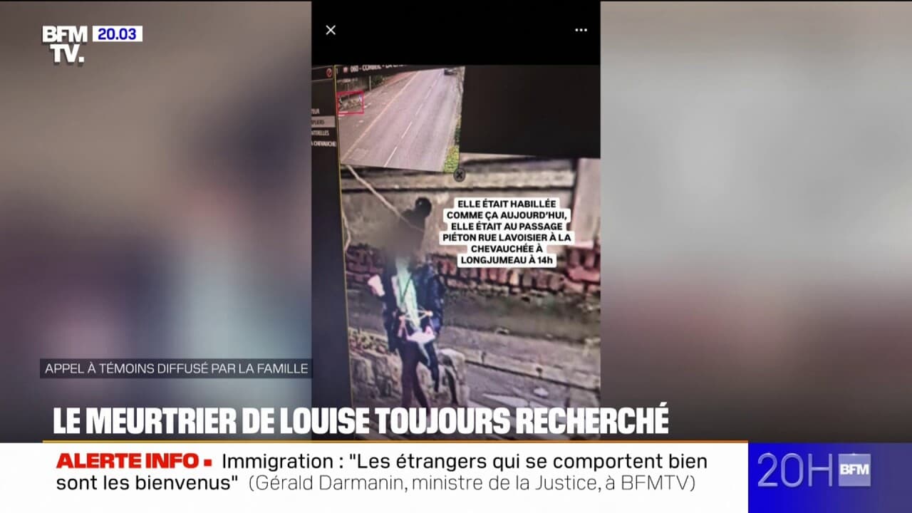 Meurtre de Louise en Essonne: le meurtrier de la fillette toujours recherché