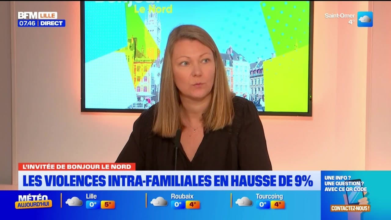 L'invitée de Bonjour Lille du lundi 26 janvier 2026 - Hélène Bodart