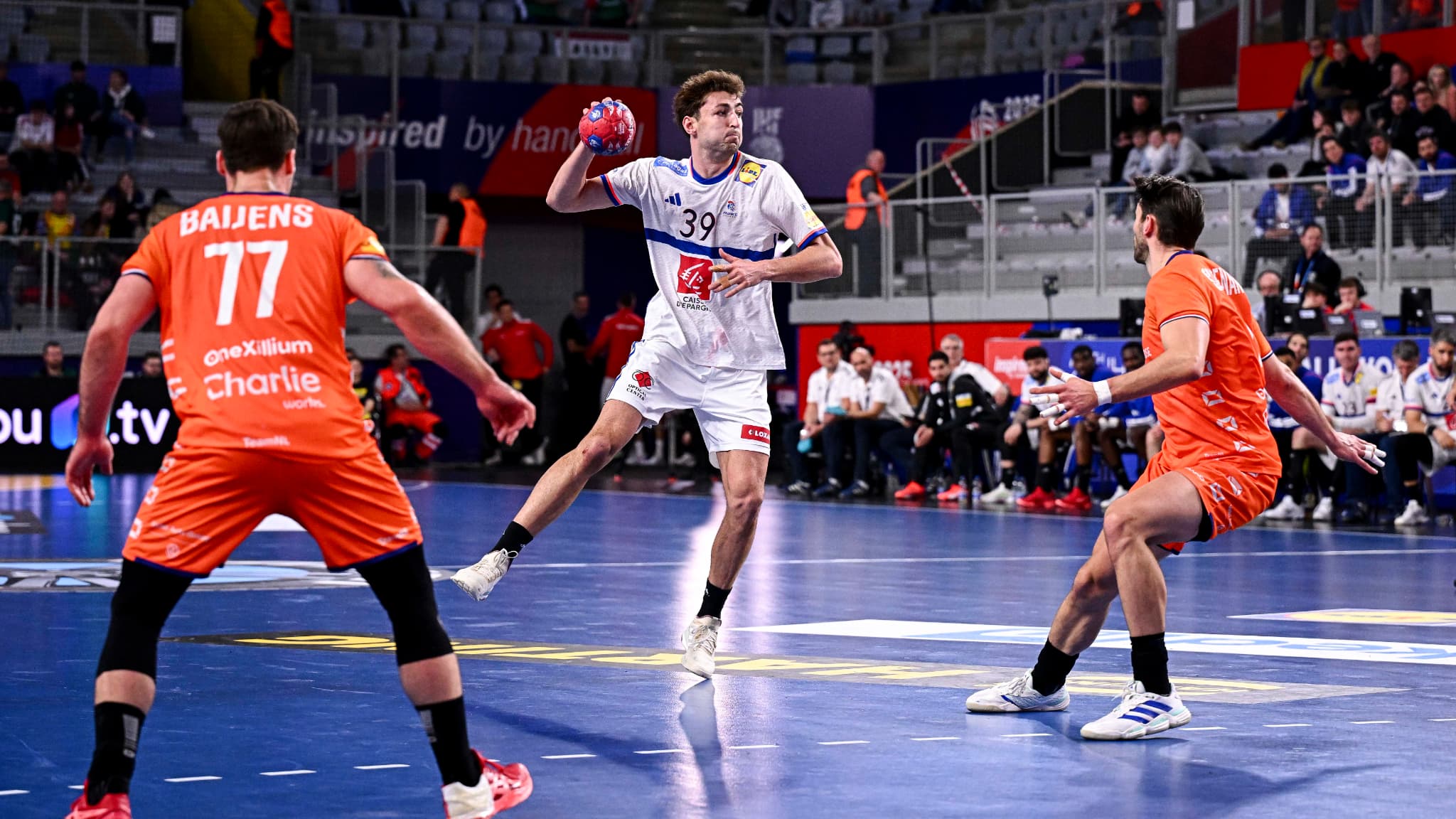 Mondial de hand: sans pitié pour les Pays-Bas, les Bleus filent déjà en ...