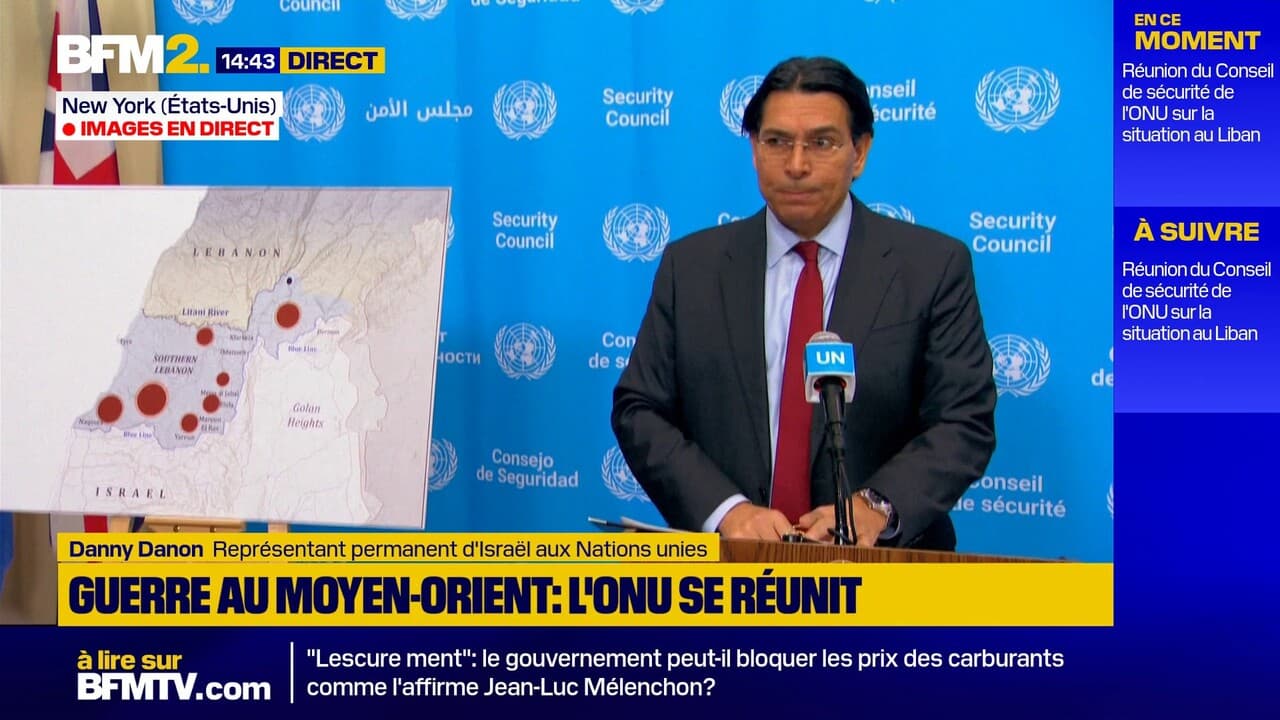 "Soit l'État libanais agit pour démanteler l'armée du Hezbollah, soit ...