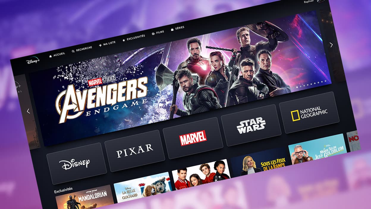 Nous avons testé Disney+, le futur service de streaming concurrent de ...