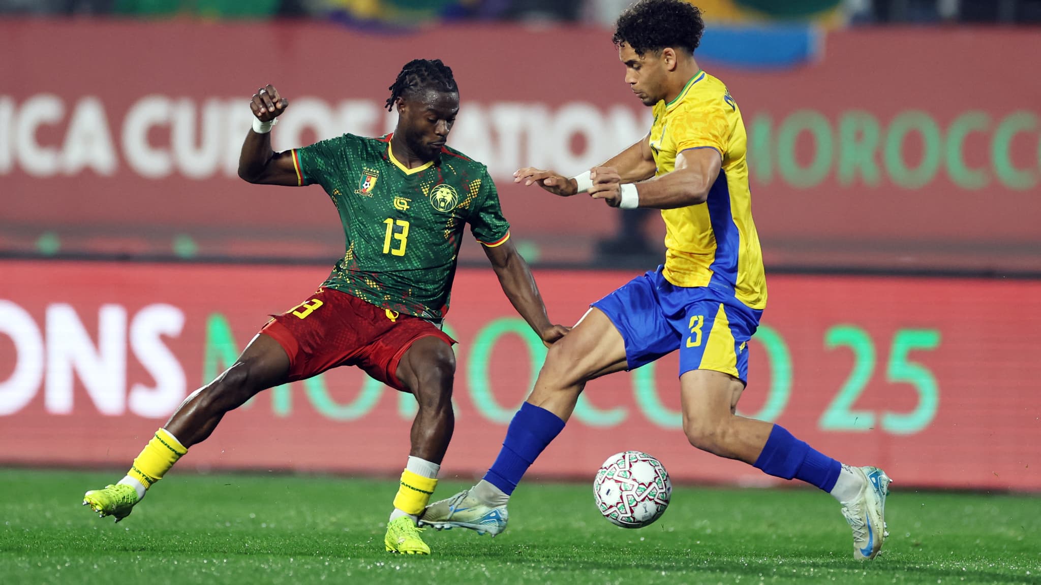 CAN 2025: en plein réveillon de Noël, le Cameroun s’offre le Gabon d ...