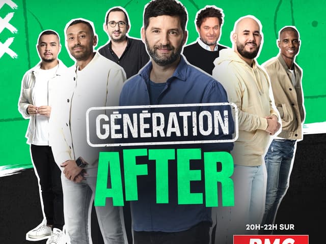 Podcast After Paris sur RMC