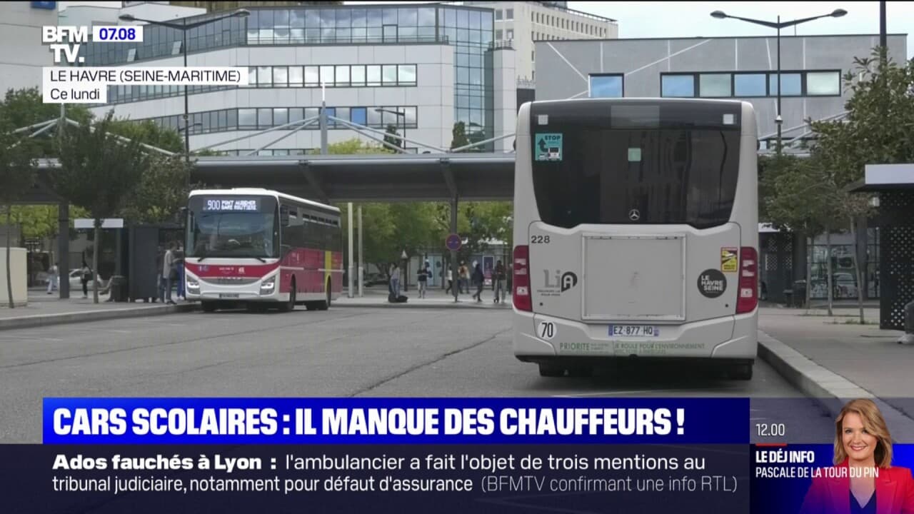 Cars scolaires: pénurie de chauffeurs à l'approche de la rentrée des ...