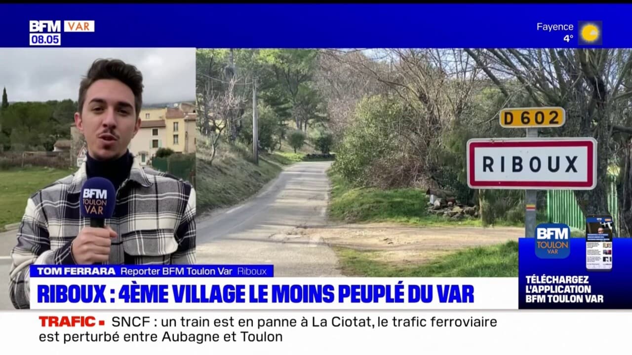 Riboux, le quatrième village le moins peuplé du Var