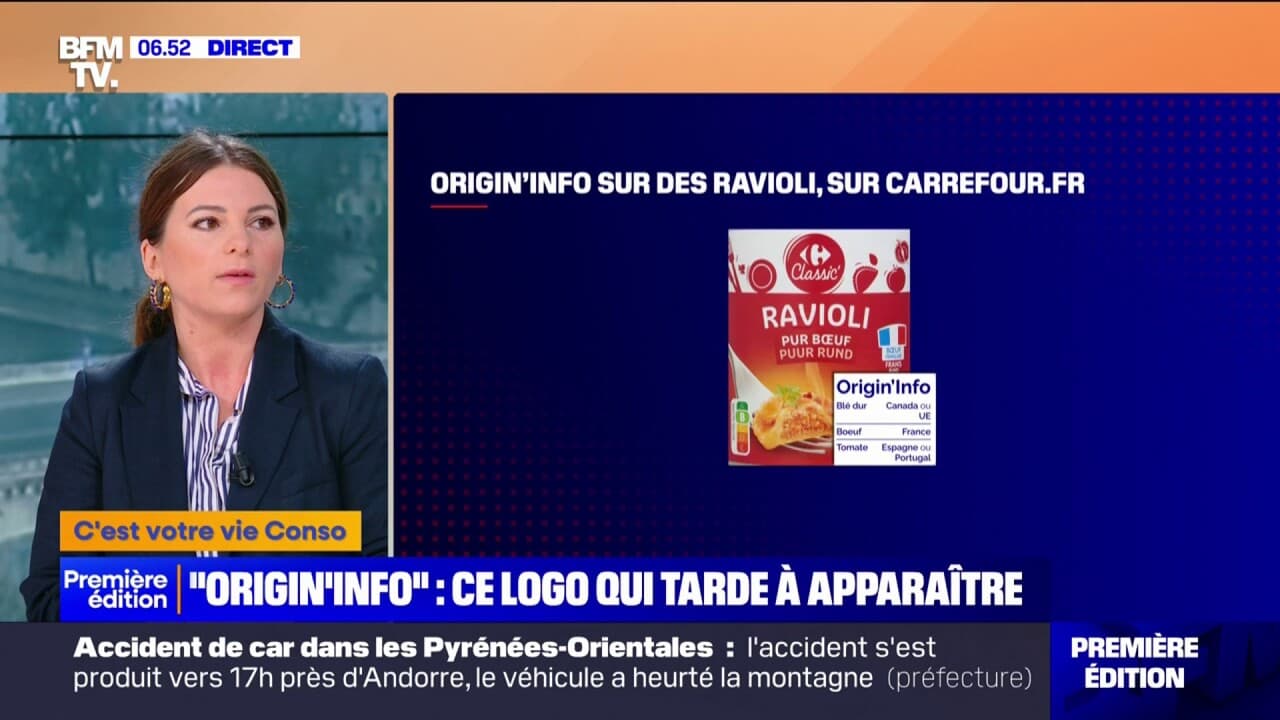 Pourquoi le logo "Origin'Info" tarde à apparaître sur les produits en ...