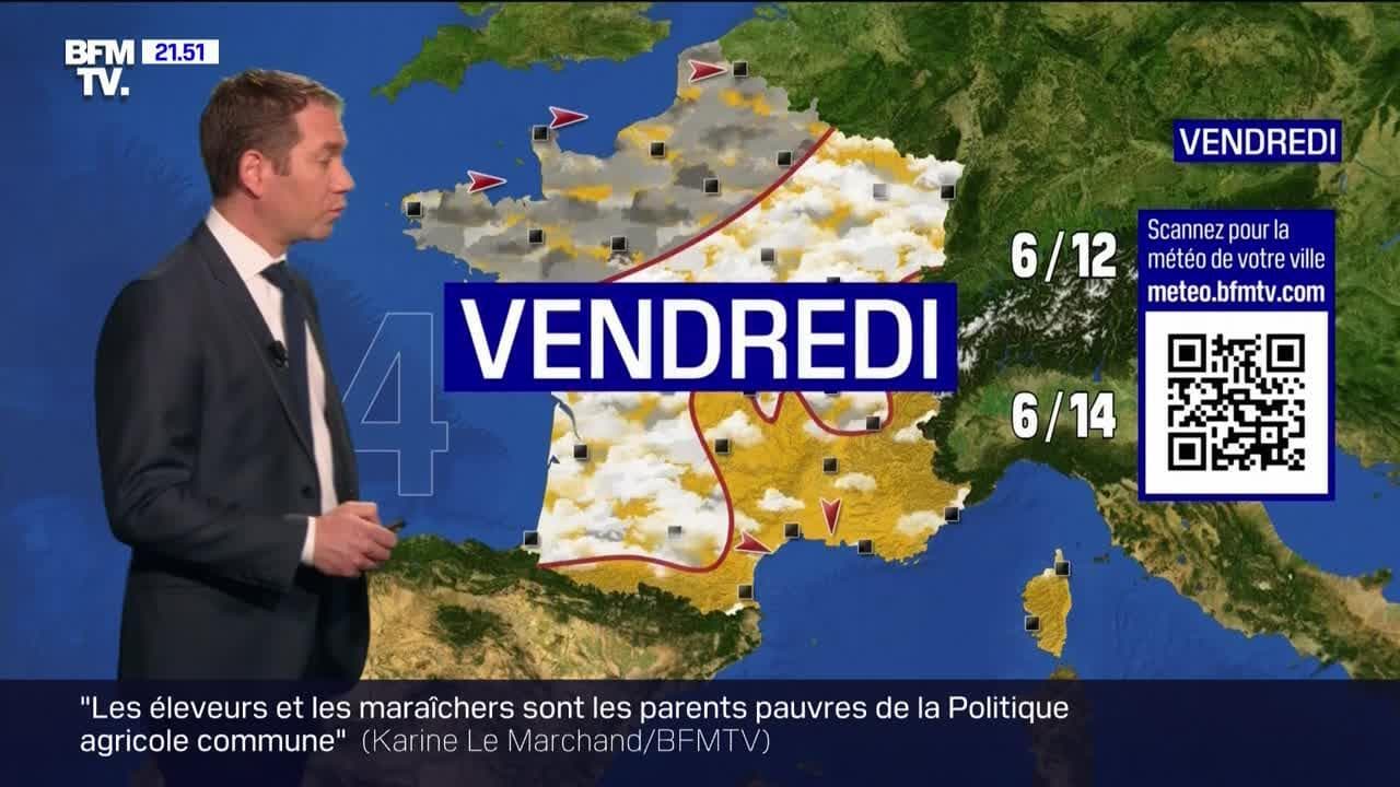 La météo pour ce mardi 30 janvier 2024