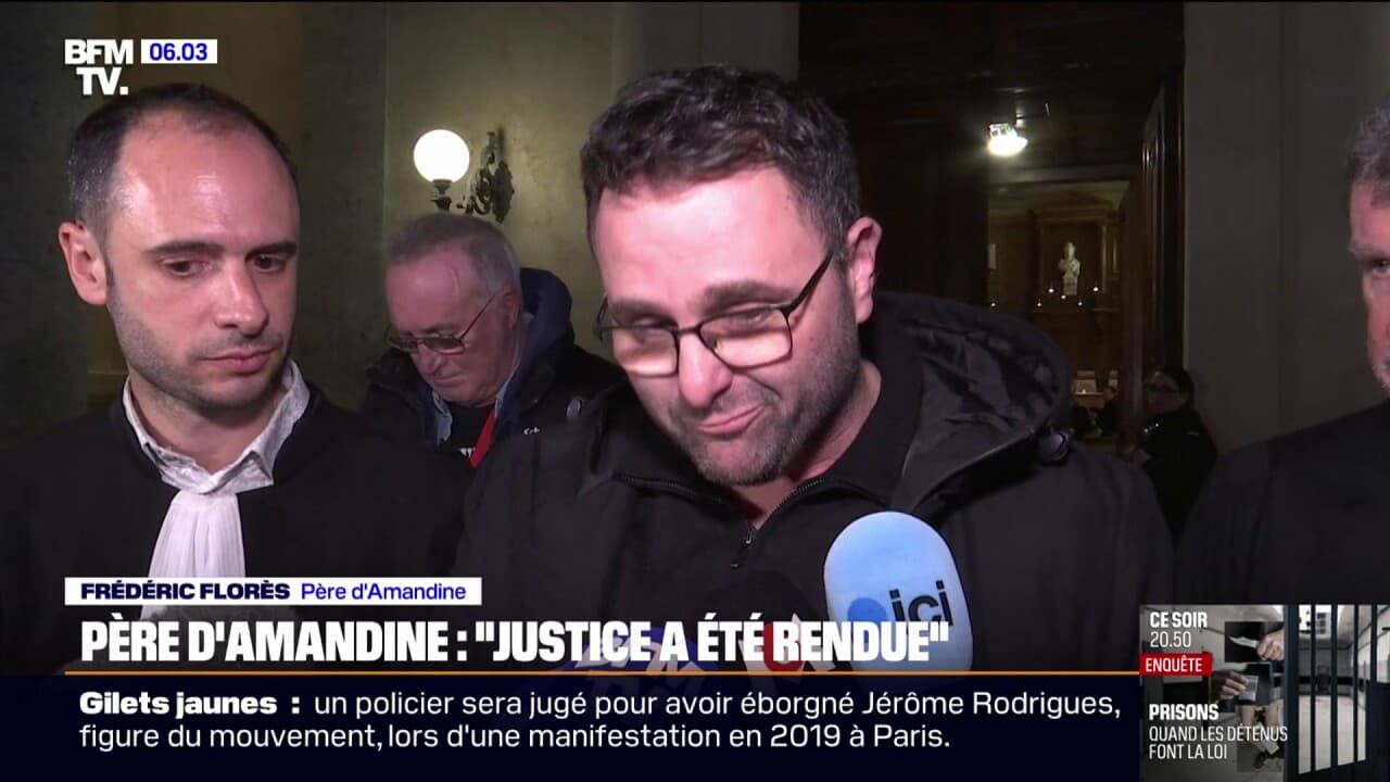 Amandine, morte de faim à 13 ans: "Justice a été rendue", a déclaré le ...