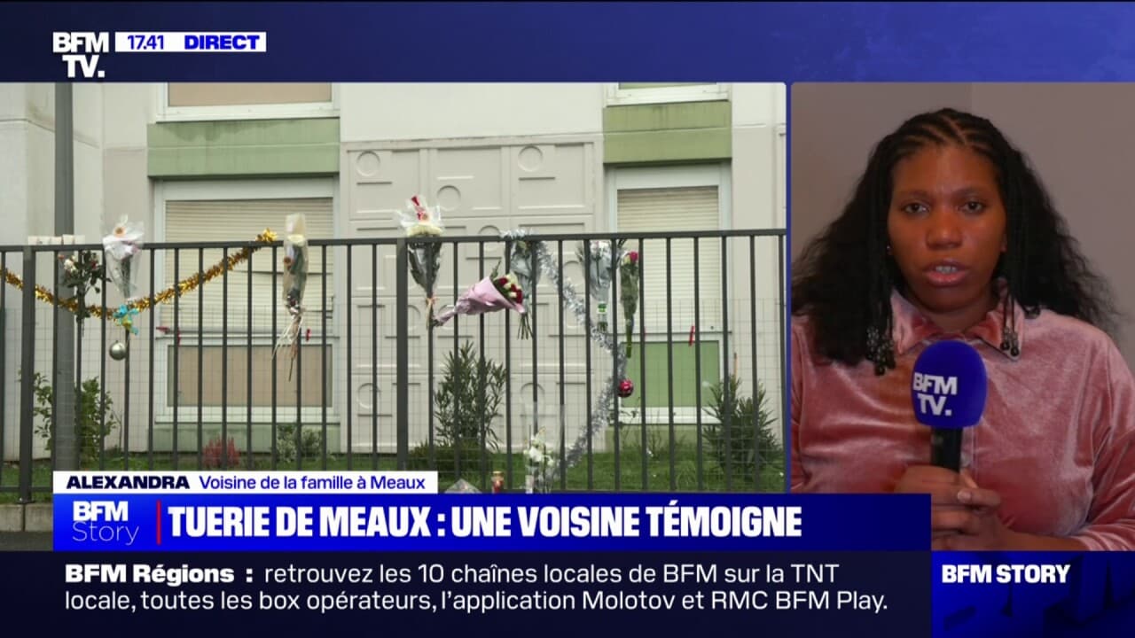 "Elle était contente, elle était joyeuse", Alexandra, une voisine de la ...