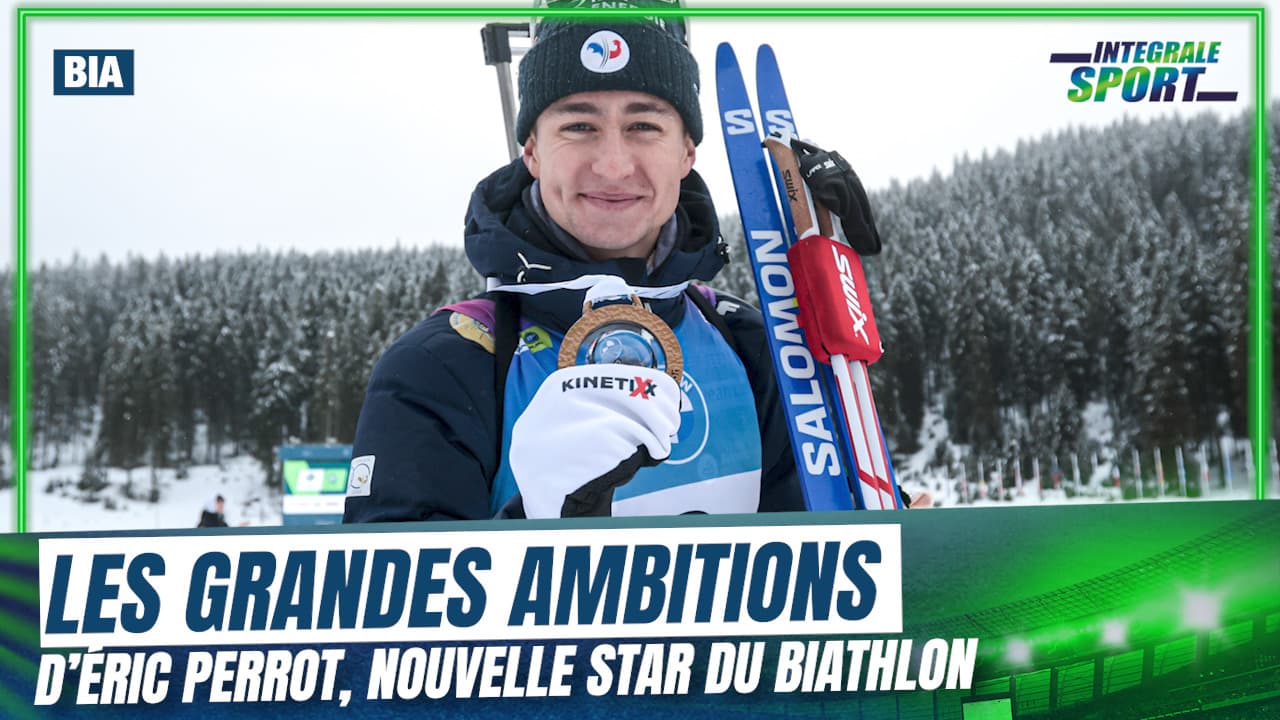 Biathlon : "Très envie de gagner ce titre", Perrot annonce la couleur ...