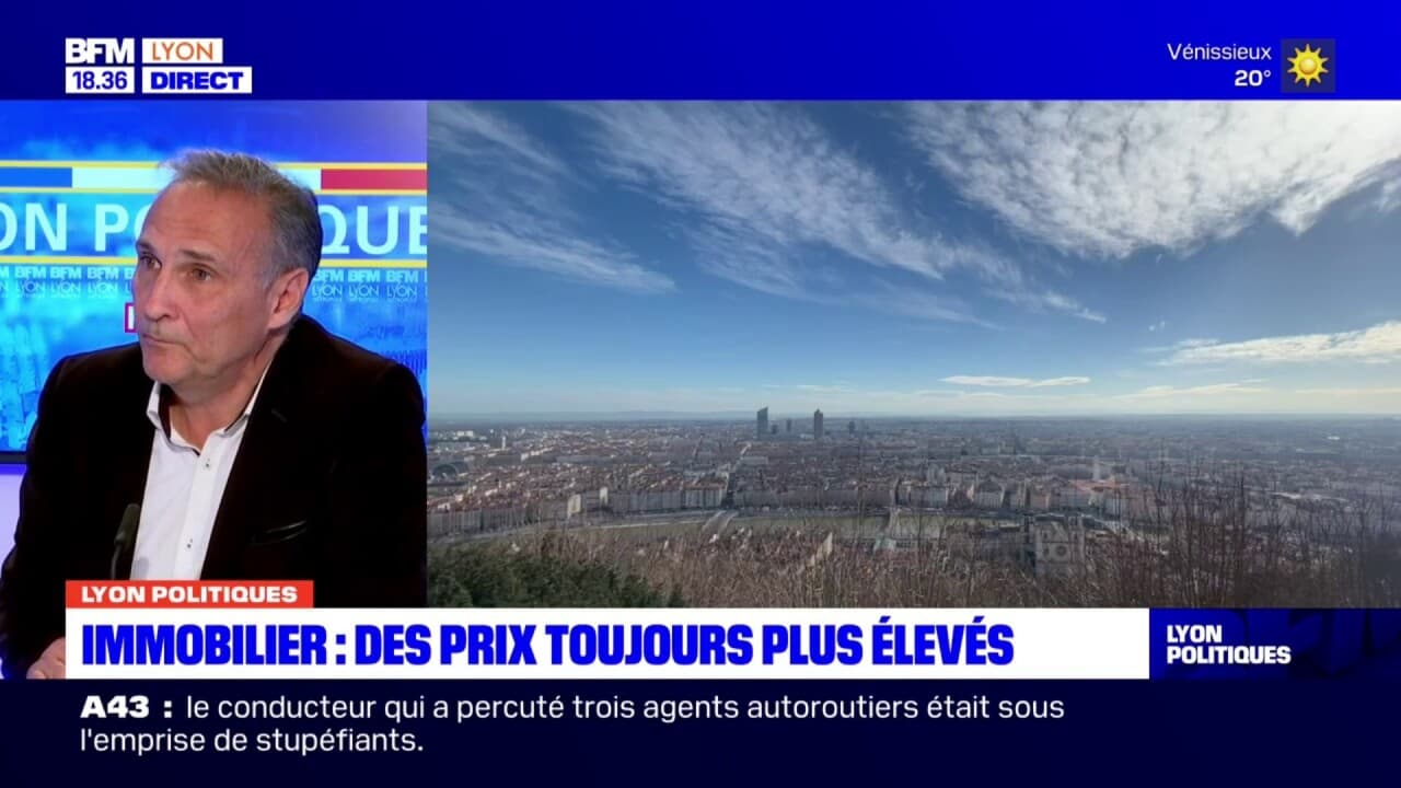 Prix de l'immobilier à Lyon: l'architecte Thierry Roche favorable à la ...