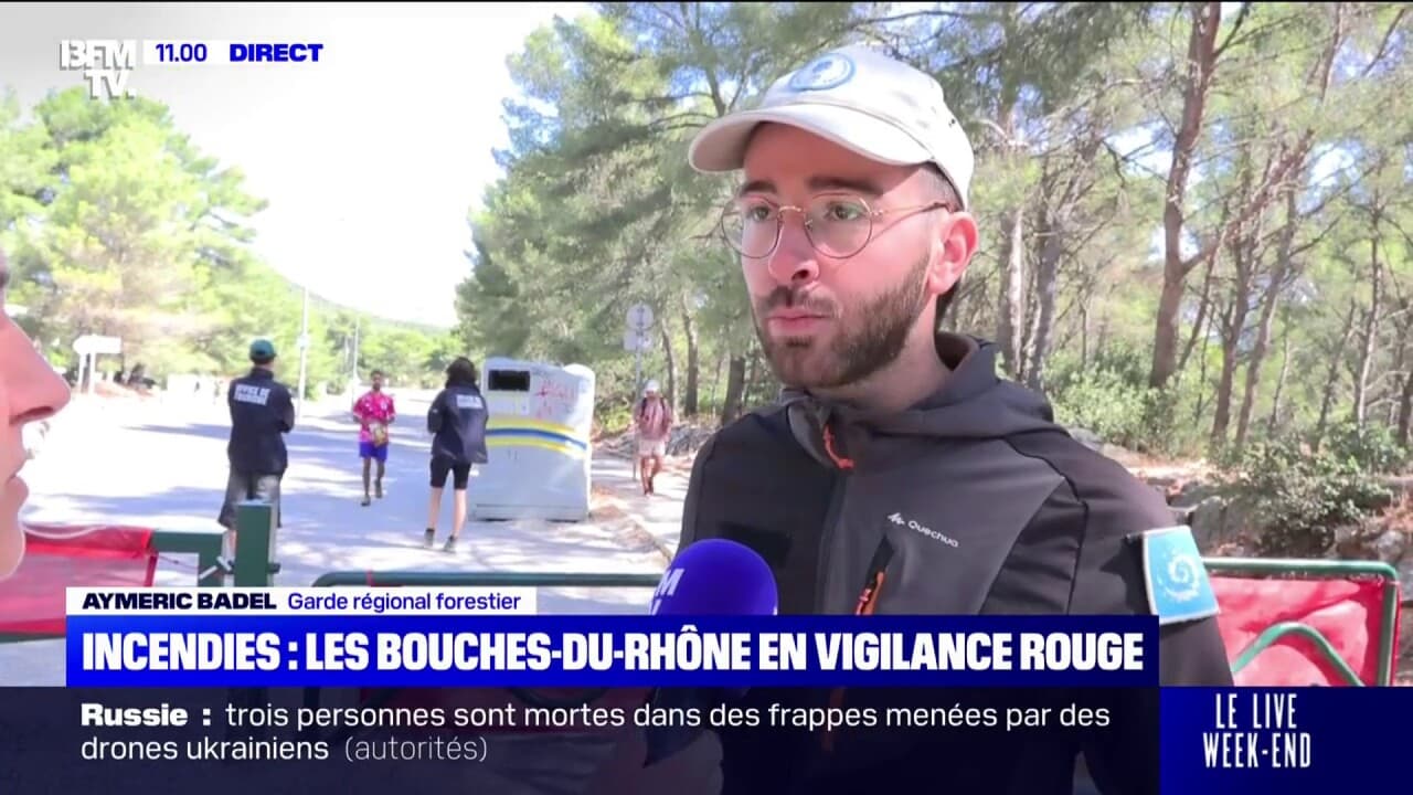 Face au risque élevé de feux de forêts, les gardes forestiers des ...