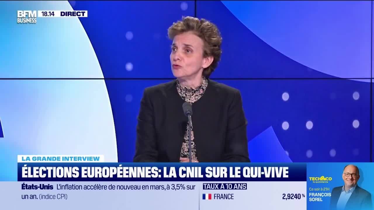 Marie-Laure Denis est l'invitée de La Grande Interview