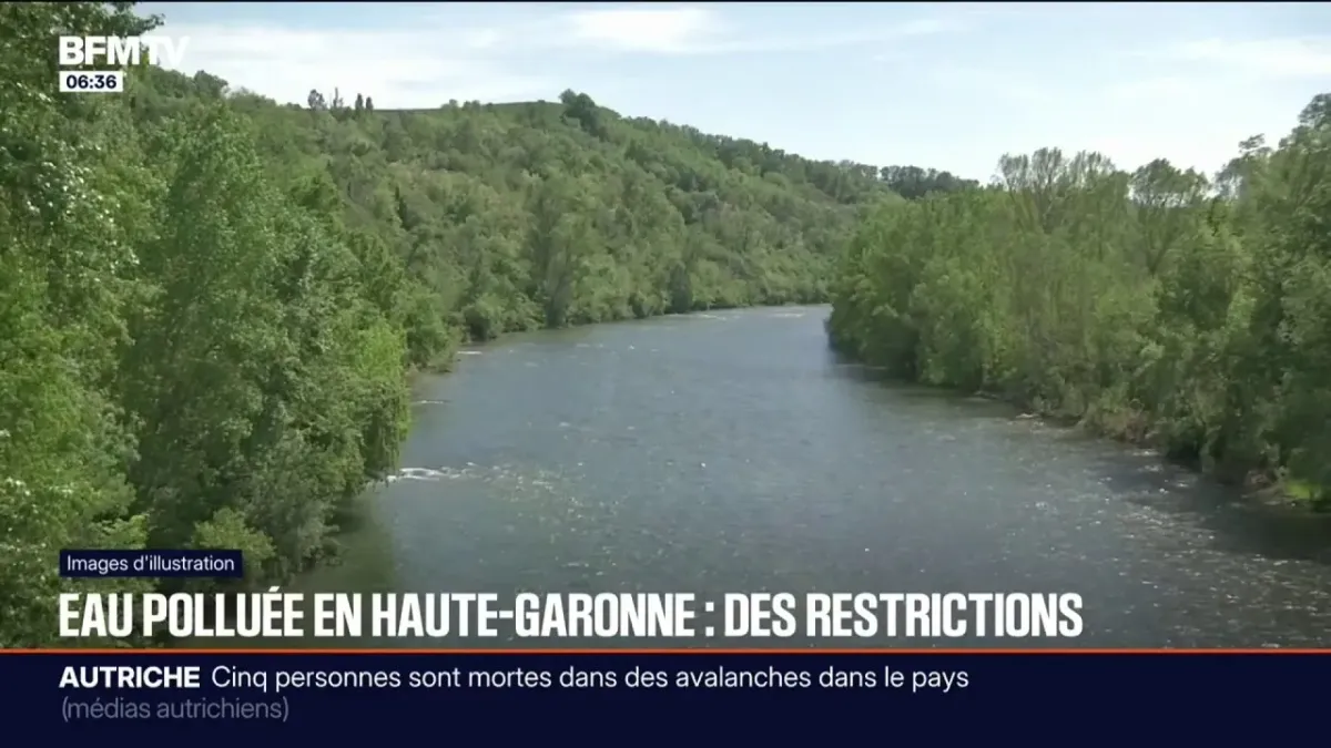 Haute-Garonne: une alerte à la pollution d'eau potable pousse 32 ...