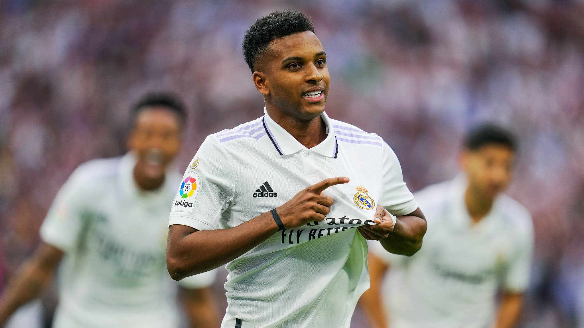 Real-Barça: Rodrygo et Alaba chambrent Drake, qui a perdu une grosse ...