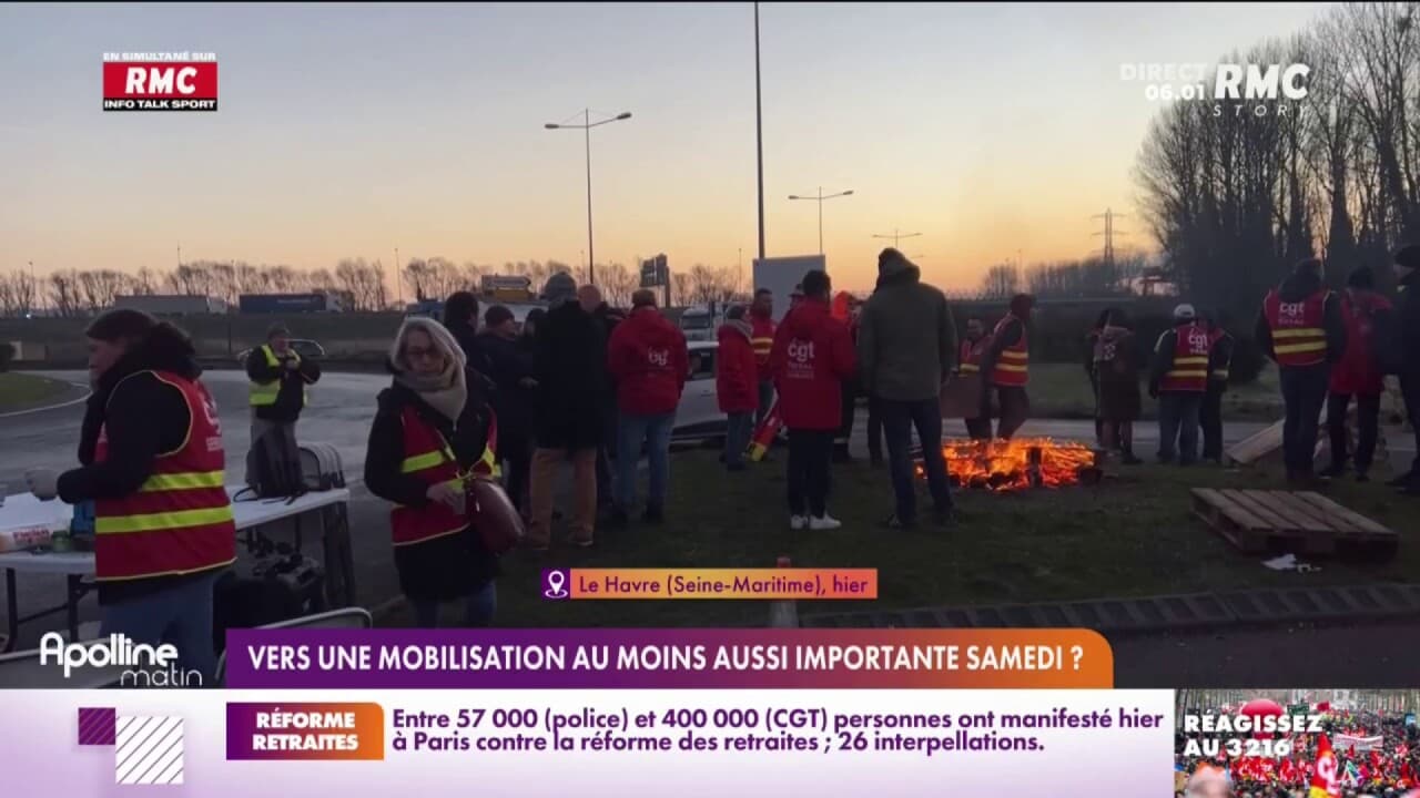 Retraites: certains secteurs appellent à durcir le mouvement pour faire ...