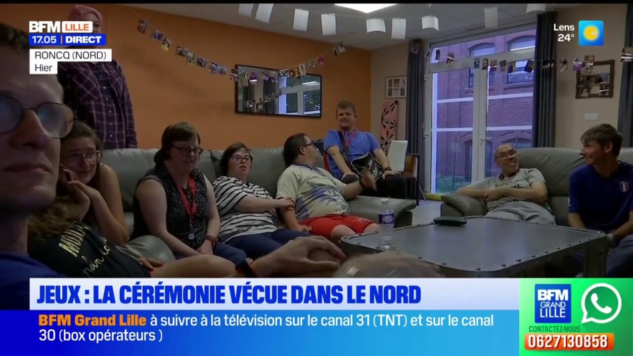 Jeux paralympiques: la cérémonie d'ouverture vécue avec des personnes ...