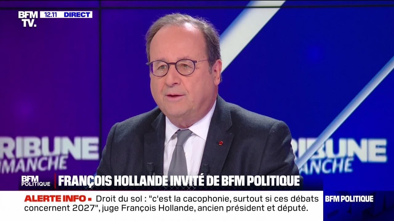 BFM Politique - Dimanche 9 février 2025