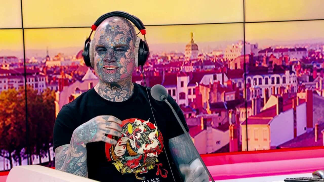Sylvain Hélaine, "l'enseignant le plus tatoué du monde": 86.000 € dépensés depuis 12 ans