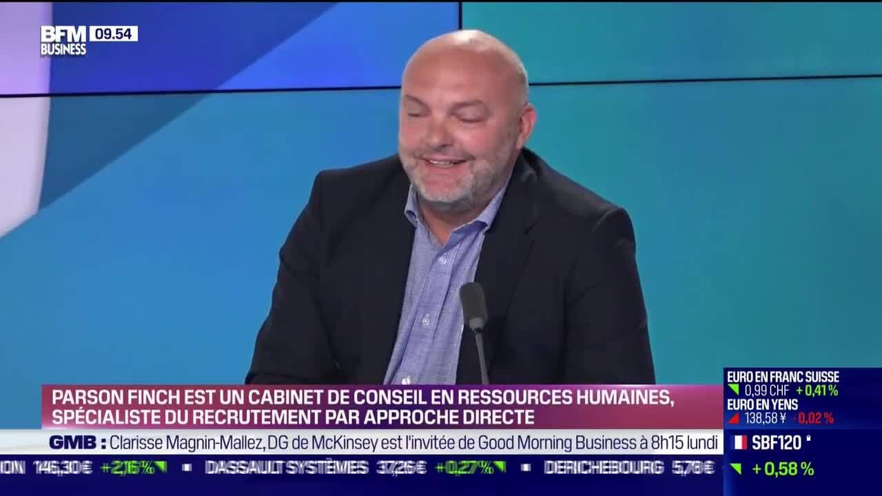 Cédric Robert (Parson Finch): Parson Finch est un cabinet de conseil en ...