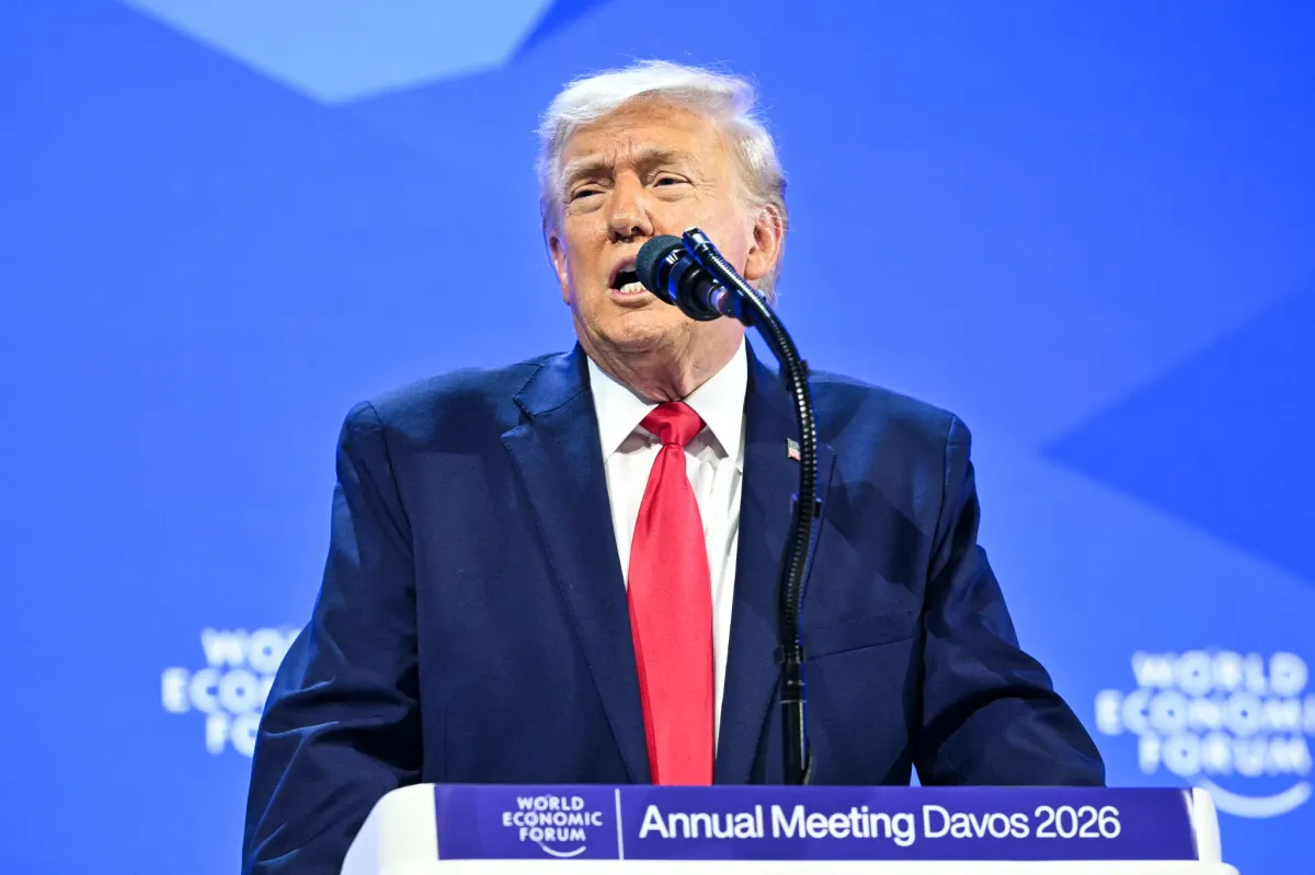 DIRECT. Au Forum de Davos, Donald Trump attaque Emmanuel Macron qui "a ...