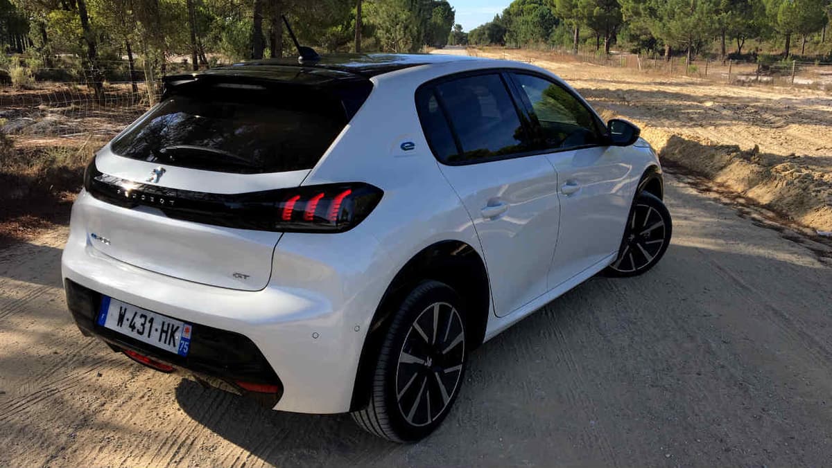 Essai - e-208, la première électrique 100% Peugeot