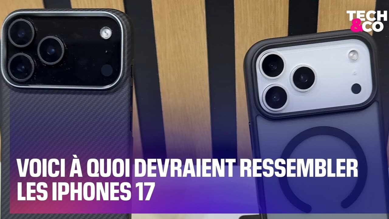 Voici à quoi devraient ressembler les iPhones 17
