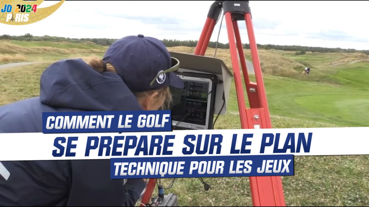 JO 2024 : Comment le golf se prépare sur le plan technique