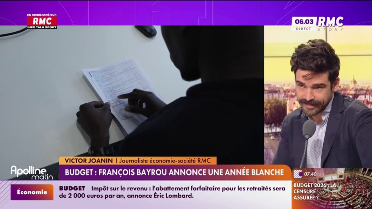 Prestations sociales, impôts... En quoi consiste l'année blanche ...