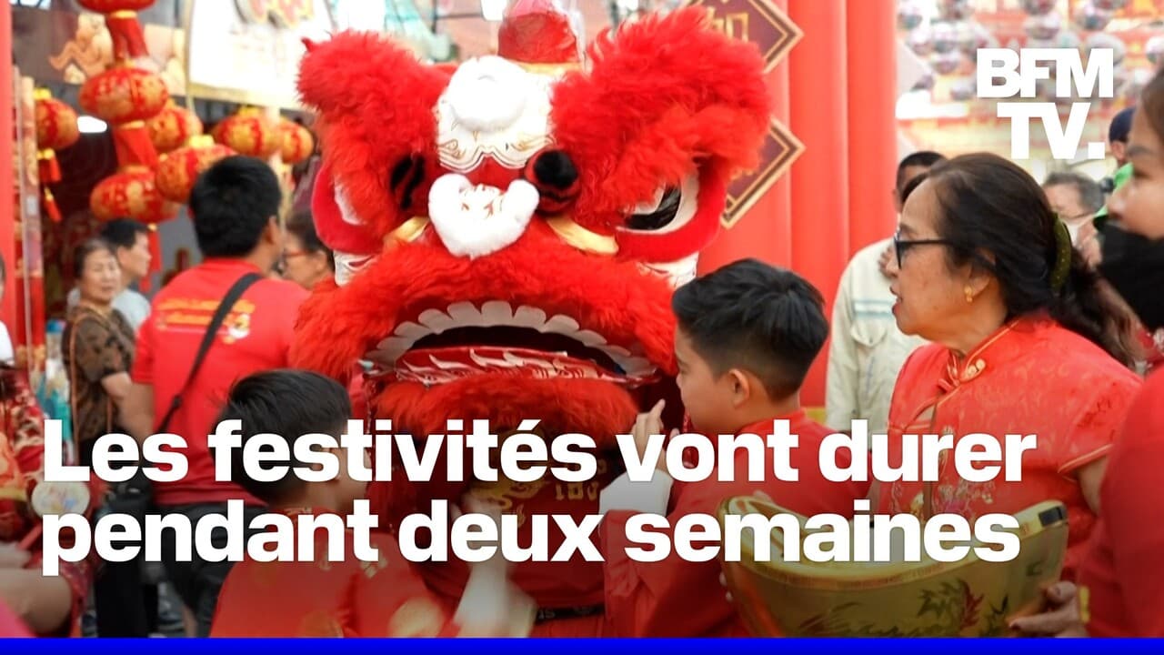 Nouvel An lunaire: un milliard de personnes célèbrent l'année du serpent en Asie