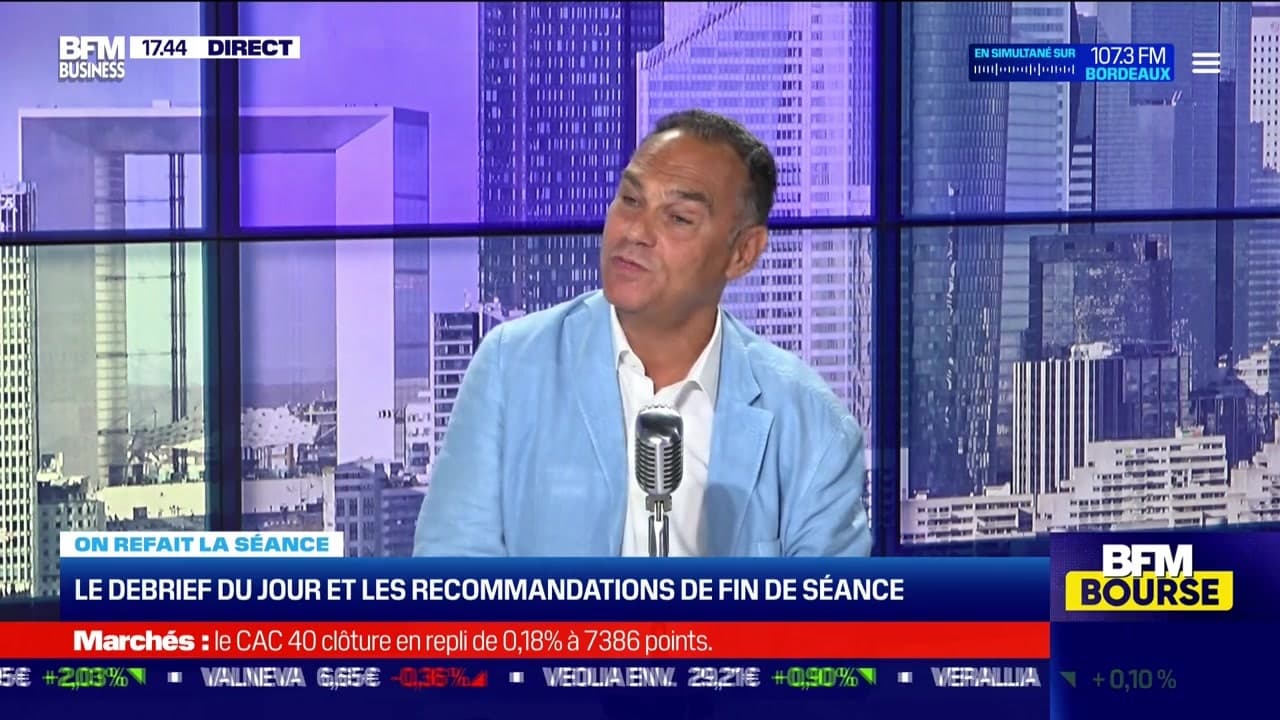 On refait la séance : Éric Lewin vs Christian Fontaine - 03/07