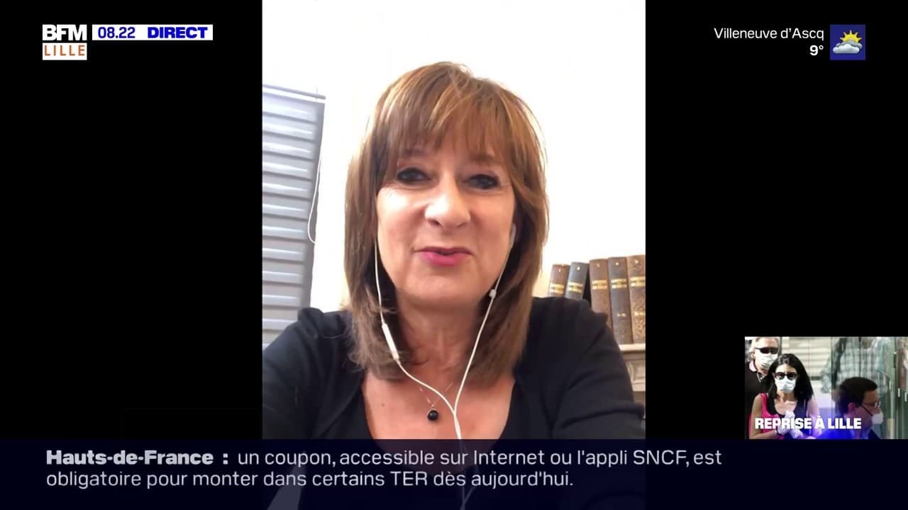 Valérie Cabuil, rectrice de l'académie de Lille, évoque la possible ...