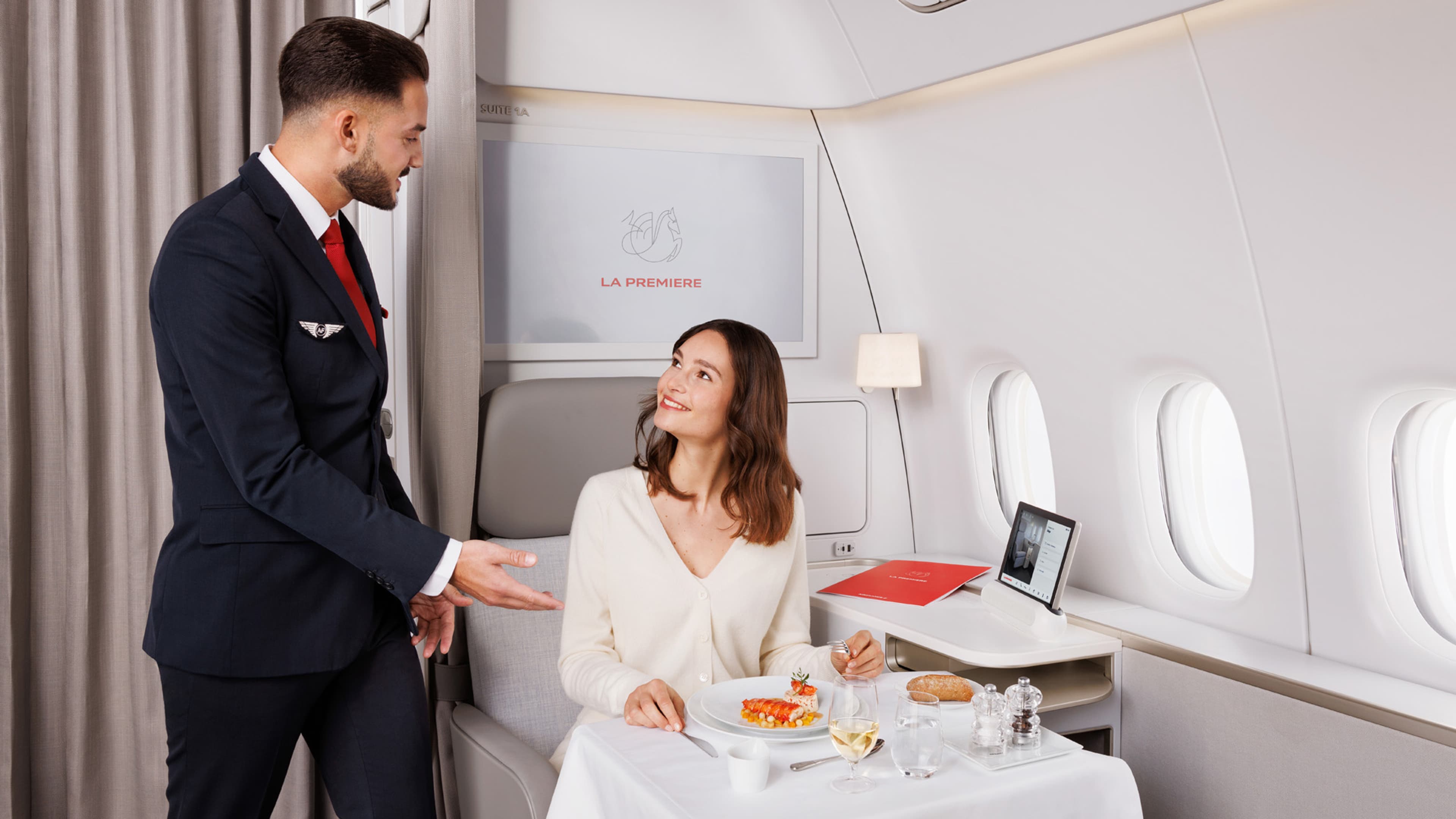 "La Première": Air France dévoile sa nouvelle classe de voyage avec des ...
