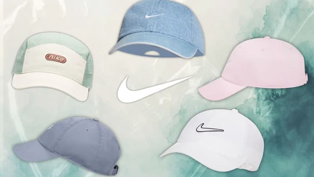 Les 12 coloris de casquettes Nike indispensables cet été