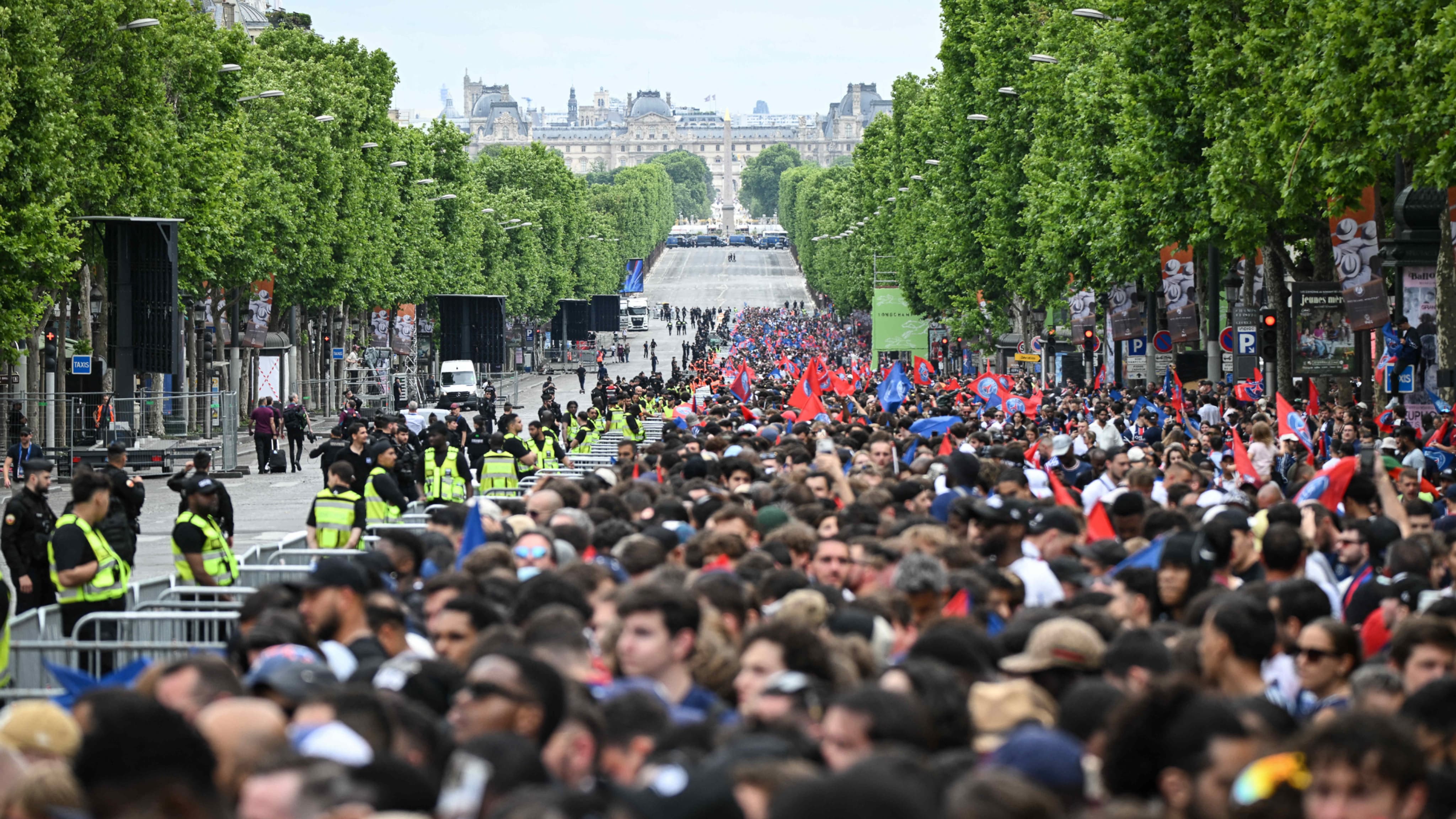 PSG vainqueur de la Ligue des champions: Parade, Élysée, Parc des ...