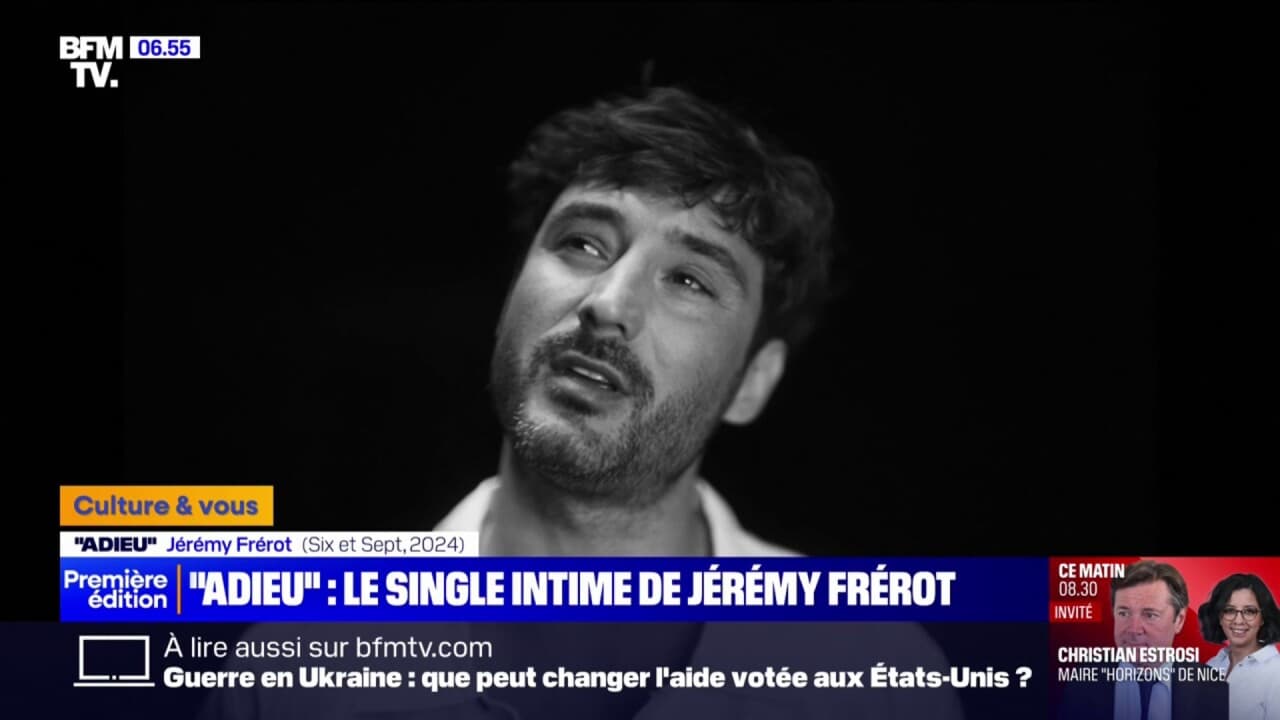 "Adieu": Jérémy Frérot sort un nouveau single après sa rupture avec ...